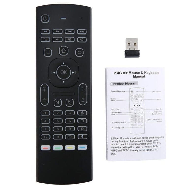 SuperBox Remote for Android TV Box- Universal Version