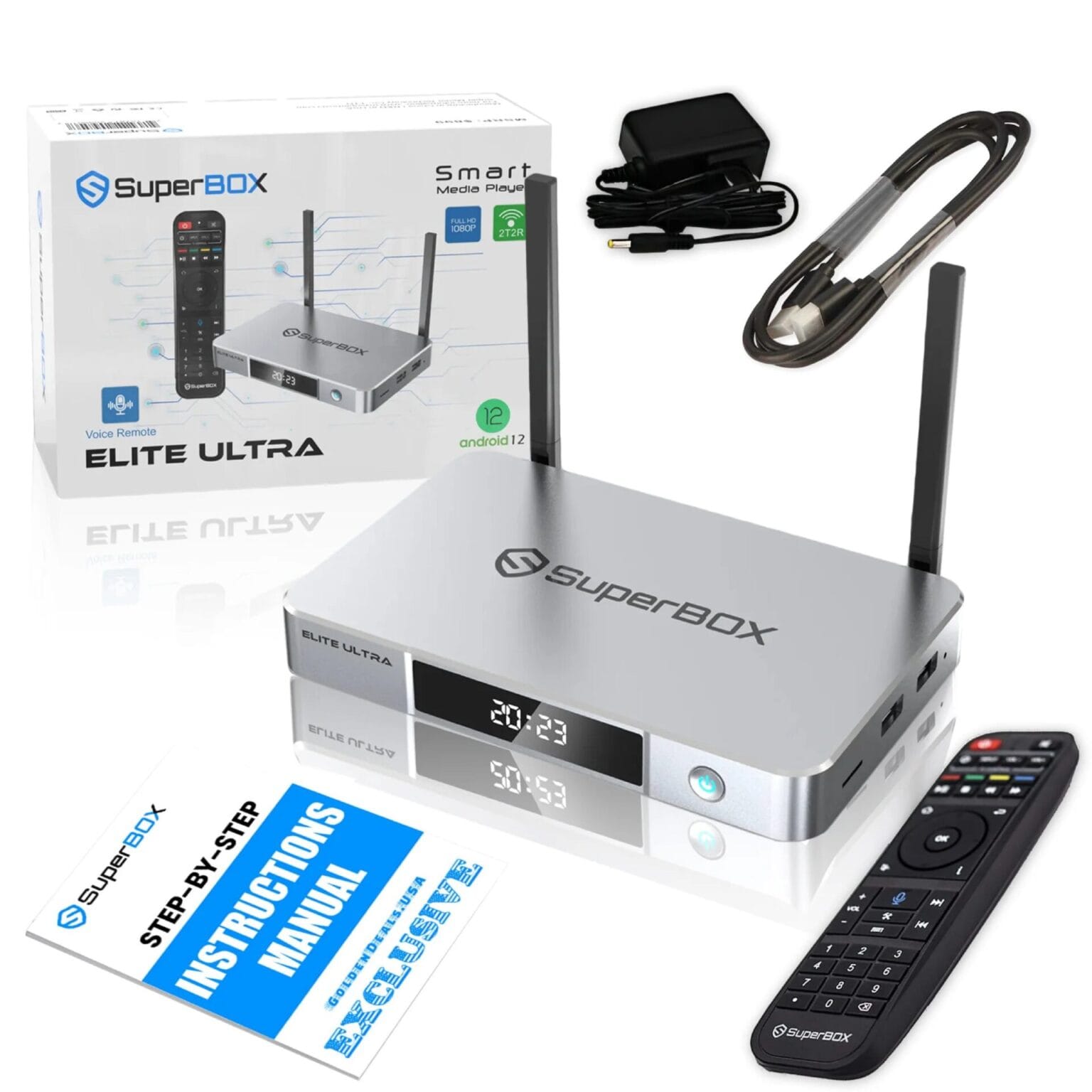 SuperBox Elite Ultra Android TV Box - Superbox Global Official Store ...
