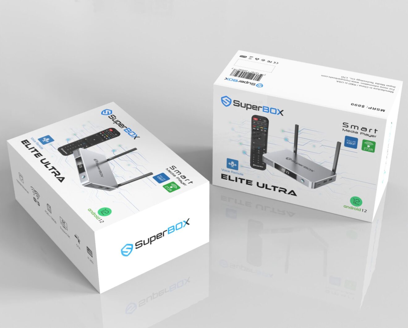 SuperBox Elite Ultra Android TV Box - Superbox Global Official Store ...