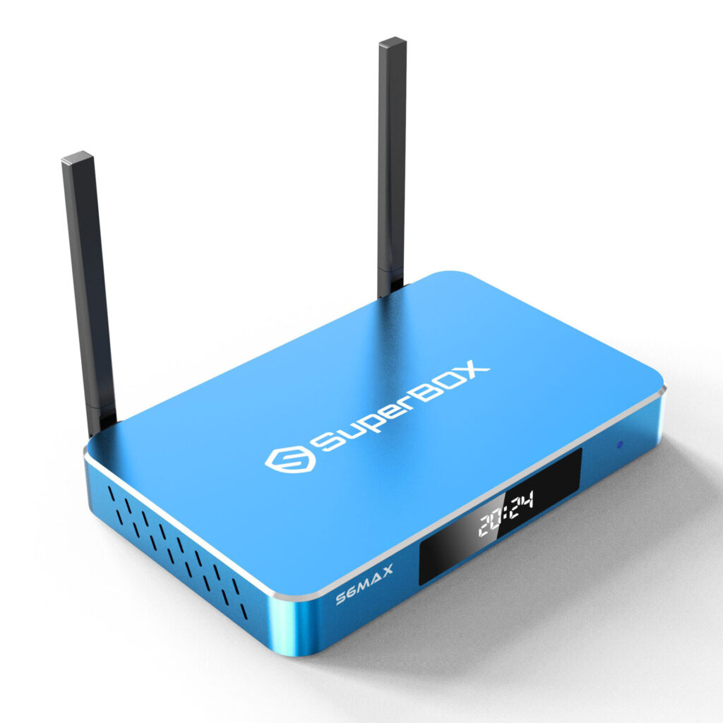 SuperBox S6 Max – Stream Smarter with SuperBox TV - Superbox Global ...