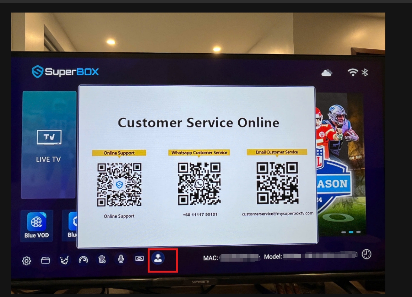 Superbox Customer Online Service - Superbox Global Official Store ...