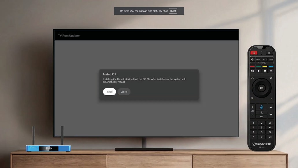 APP STORE MISSING TROUBLESHOOTING & OTA UPDATE GUIDE - Superbox Global ...